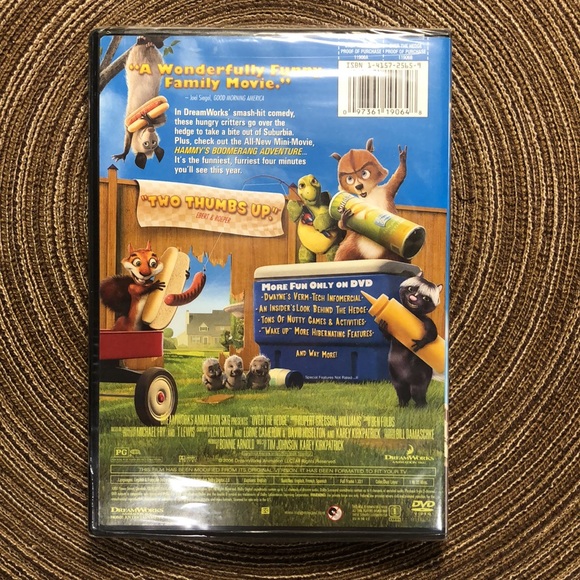 Dreamworks | Media | Over The Hedge Dvd | Poshmark